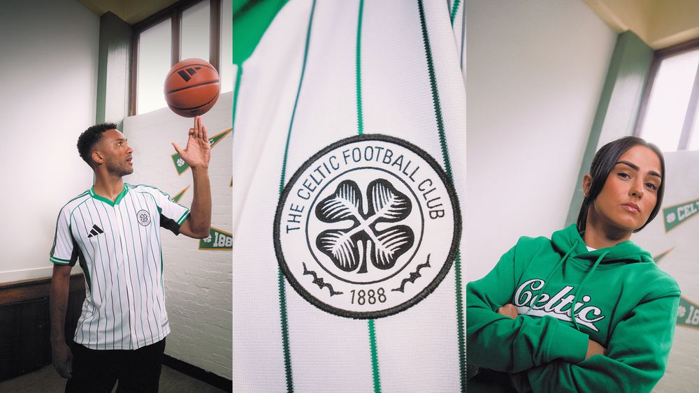 Celtic FC x adidas US Pack: out now