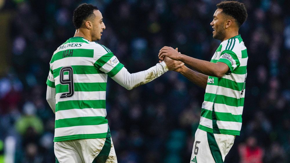 Match Gallery: Celtic v Dundee United