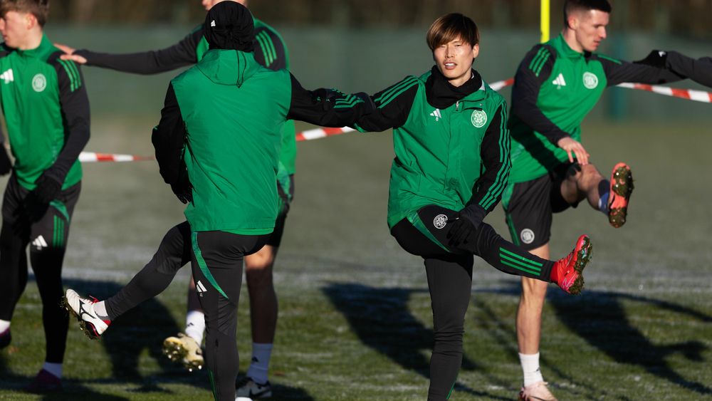 Training Gallery: Ross County v Celtic