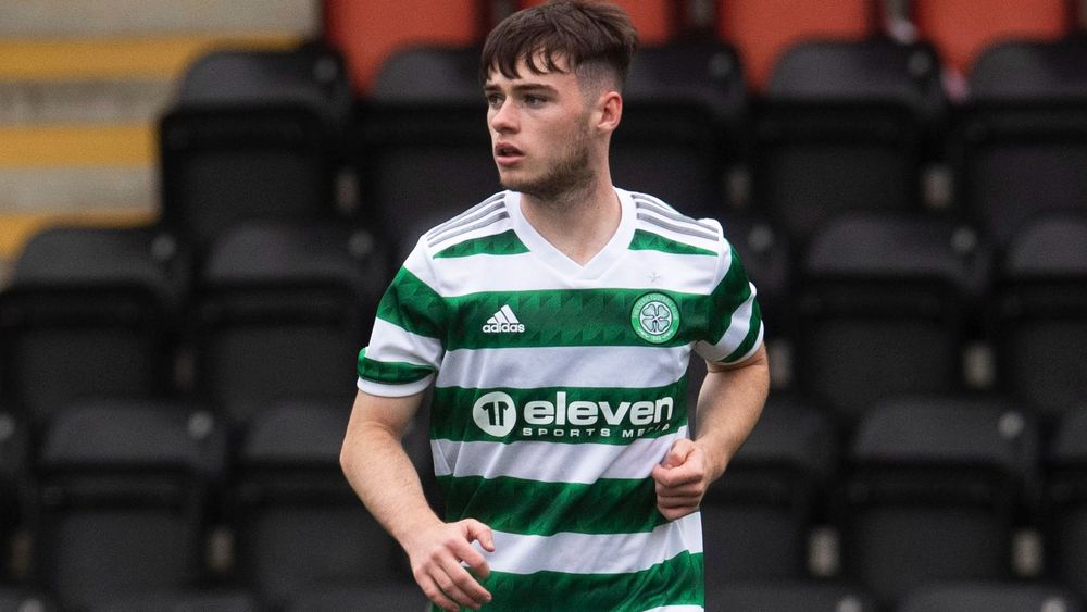 Ben Quinn hits a double as Celtic B team take all three points
