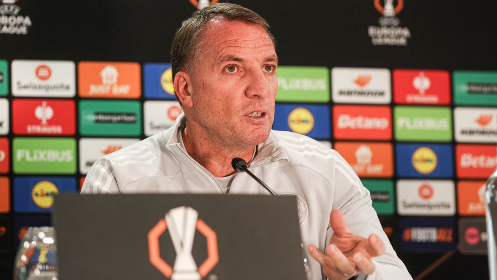 Manager looks ahead to latest Europa League challenge