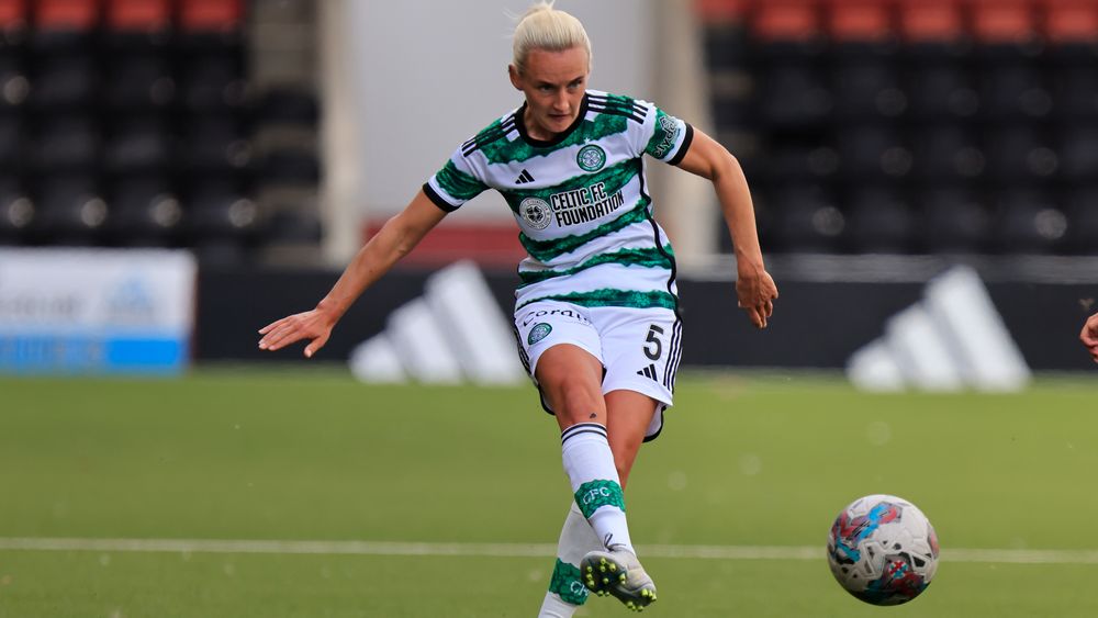 Hoops hit Dundee United for nine with another superb display