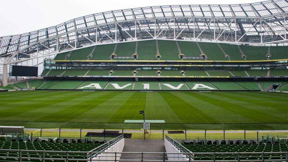 Info for Supporters at the Aviva Stadium