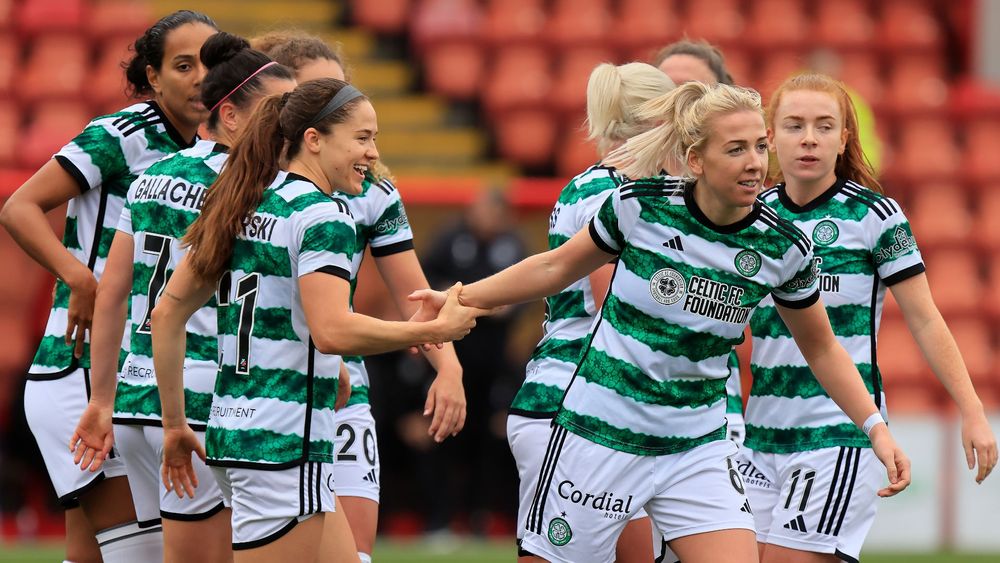 Celts make it a perfect 10 with victory over Motherwell