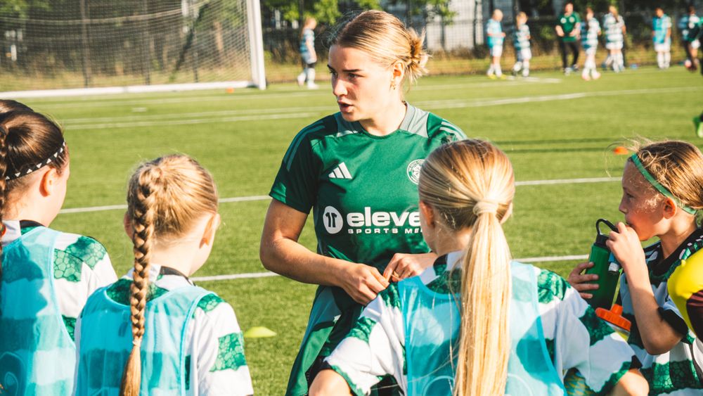 Celtic FC Girls' Academy Coaches
