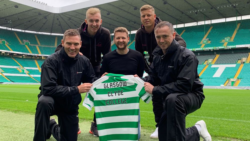 Celtic Soccer Academy continue successful College partnership