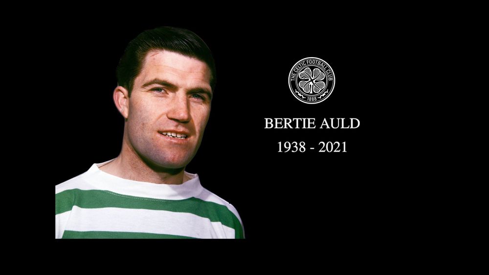 Celtic legend, Bertie Auld passes away