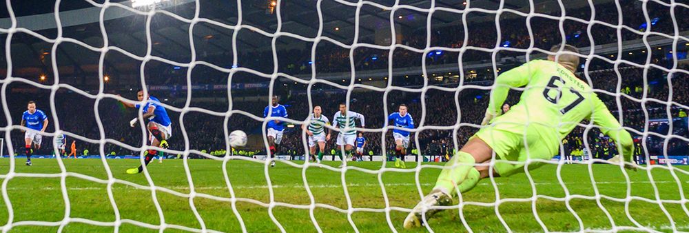 Fraser Forster's incredible penalty saves for the Hoops