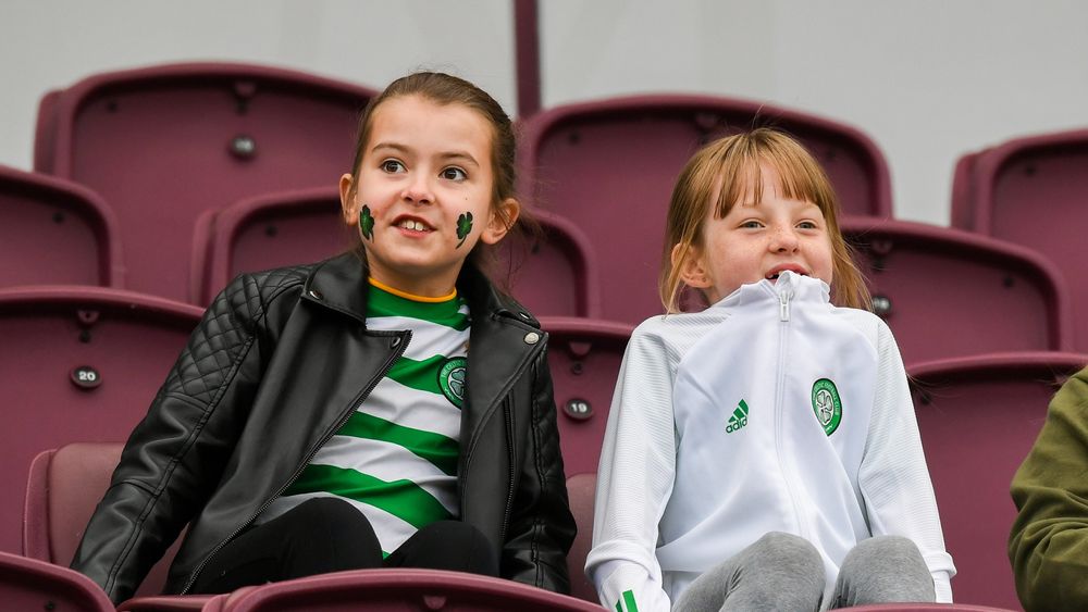 Kids go free - Celtic FC Women & Celtic FC B Season Tickets