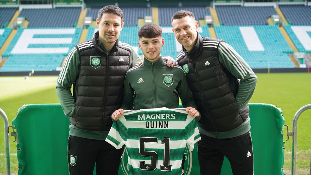 Ben Quinn becomes latest Celt to extend his stay at Paradise