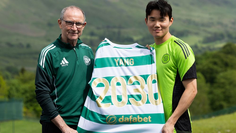 Yang extends his stay with Celtic until 2030