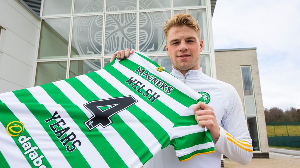 Stephen Welsh signs new four-year deal