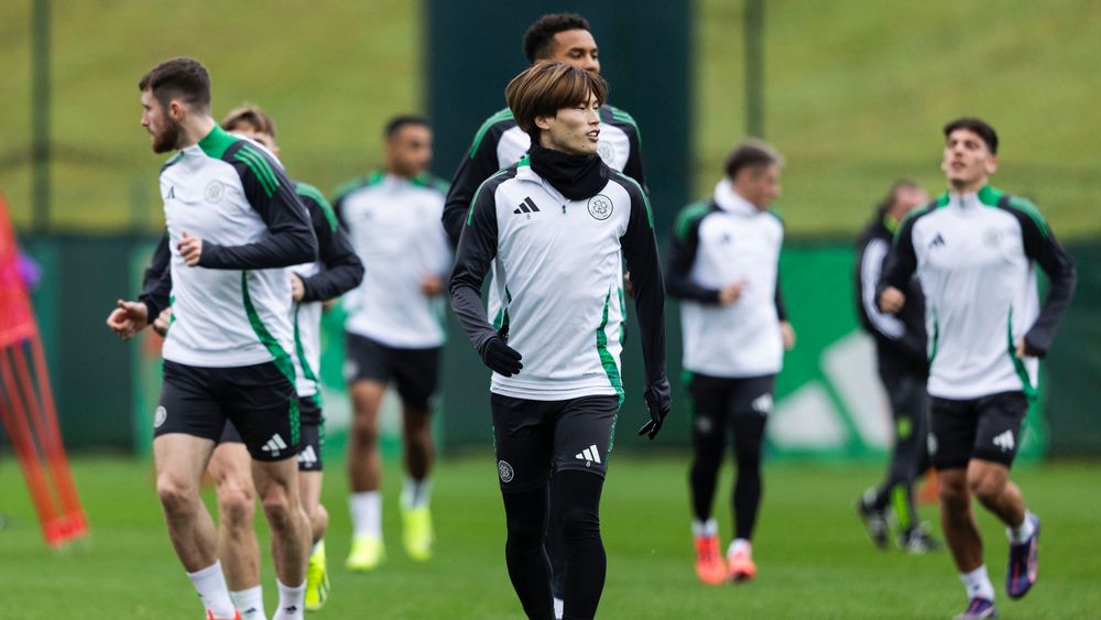 Training Gallery | Celtic v Aberdeen