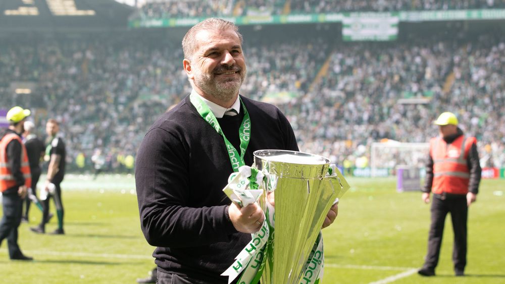 Ange Postecoglou: Trophy lift will be a proud moment