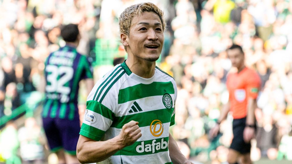 Celtic starting XI for Glasgow derby at Paradise