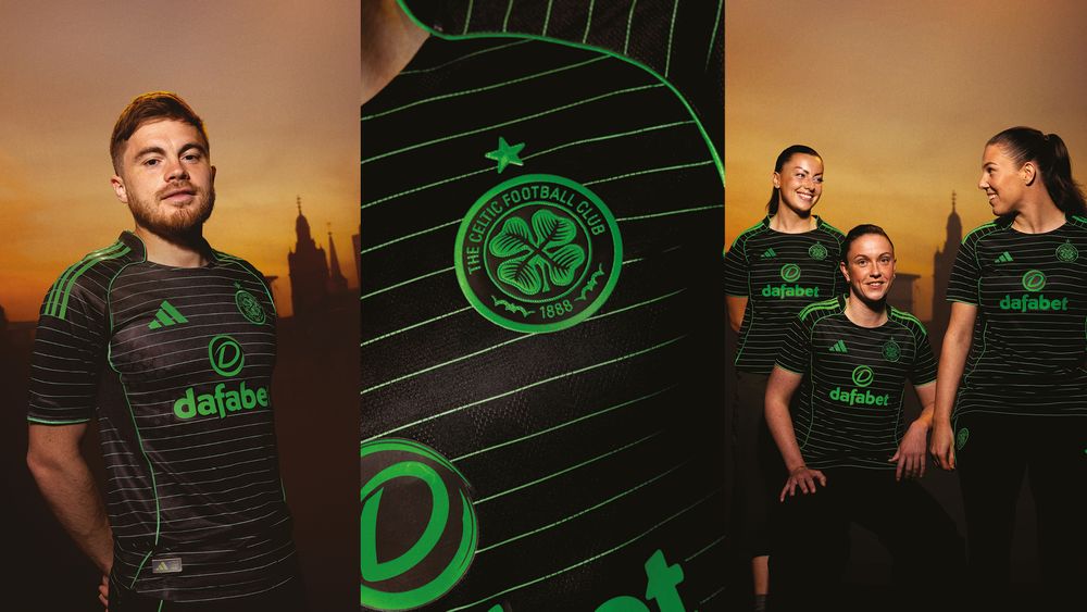 Pre-order the new Celtic FC x adidas Away Kit now