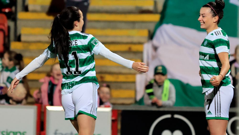 Derby delight for Celtic FC Women with impressive victory over Rangers