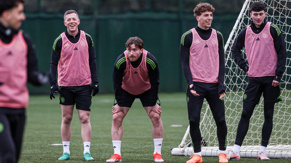 Training Gallery: Falkirk v Celtic