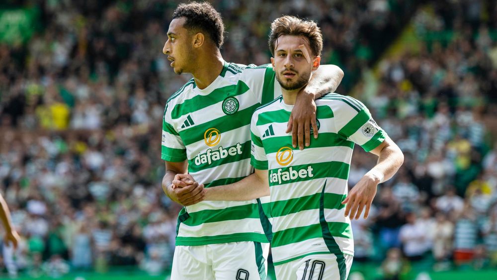 Match Gallery: Celtic v Hibernian