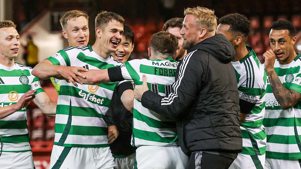 Aberdeen v Celtic Highlights