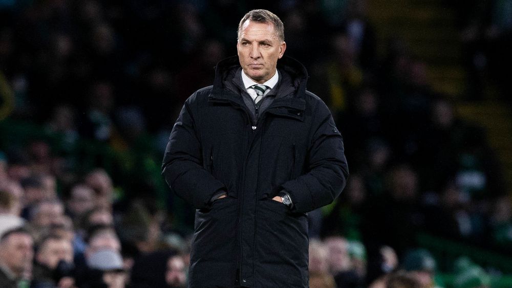 Manager: Performance wasn't good enough for a Celtic team