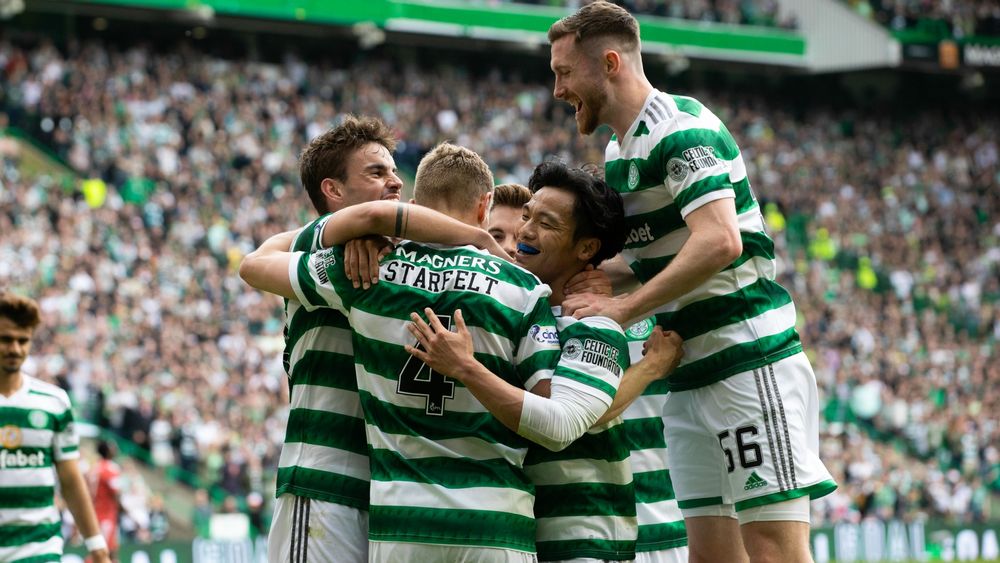 Match Gallery: Celtic v Aberdeen
