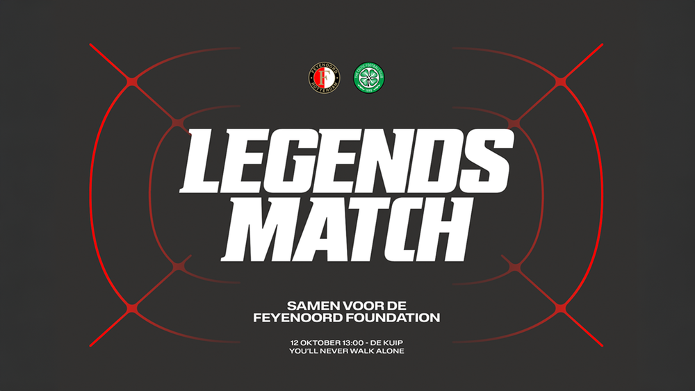 Celtic Legends set to face Feyenoord Legends in Rotterdam Charity Match