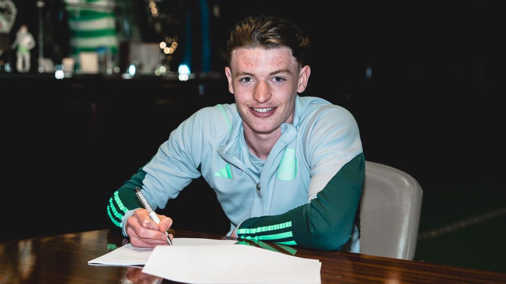 Lewis Dobbie signs new two-year deal with Celtic