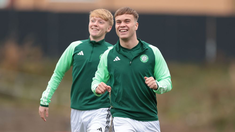 Celtic B team also hit a magnificent seven with impressive league win