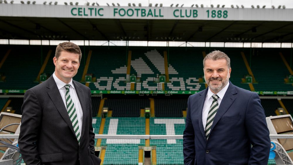 New Celtic Chief Executive Dom McKay thanks fans for phenomenal support