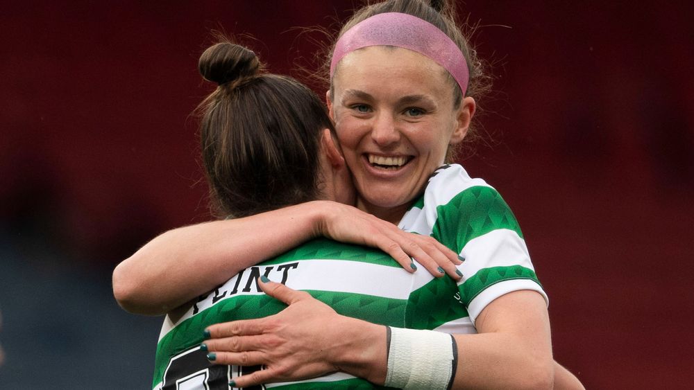 Caitlin Hayes is the last-gasp hero again as Celtic beat Partick Thistle