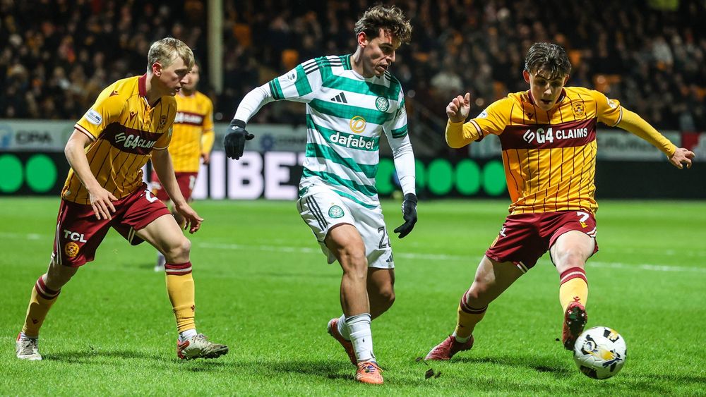 Celts fail to break down resilient Motherwell side