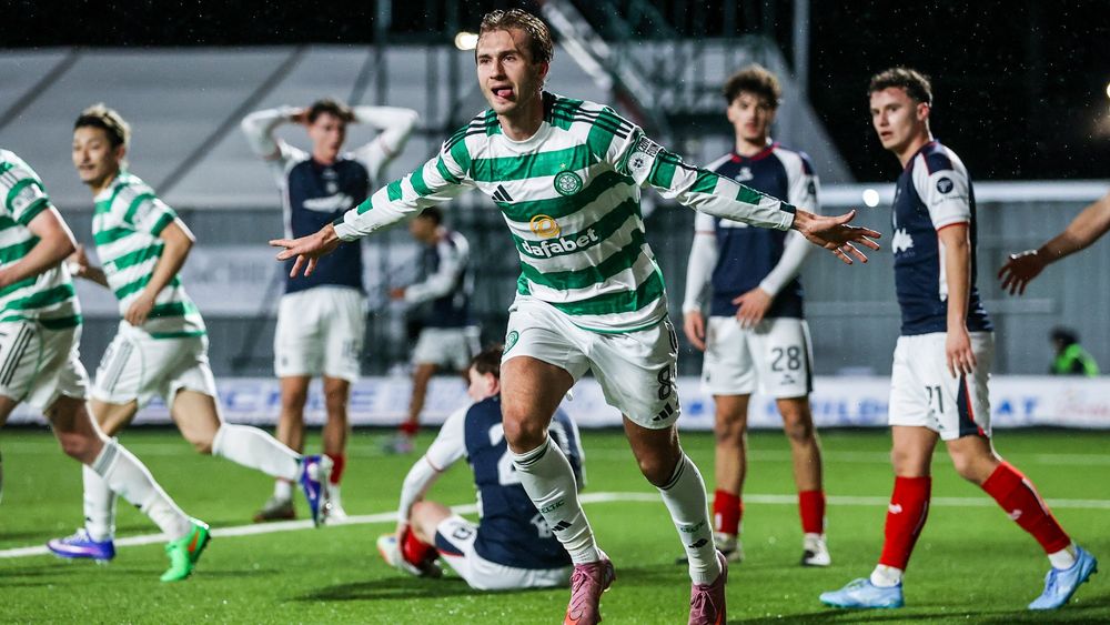 Nygren uses the head for vital three points