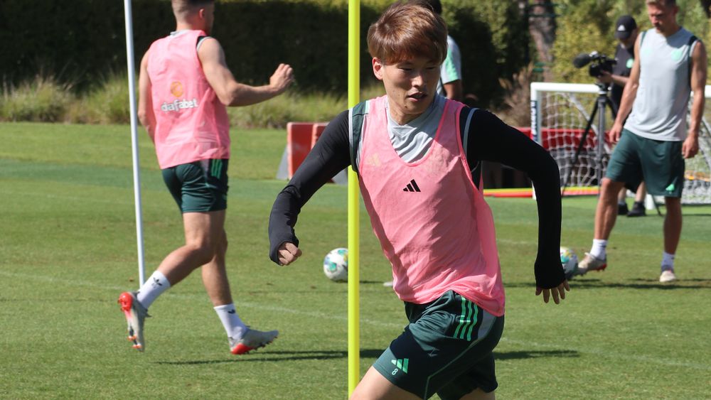 Kyogo looking forward to a trip home before tackling the football ...