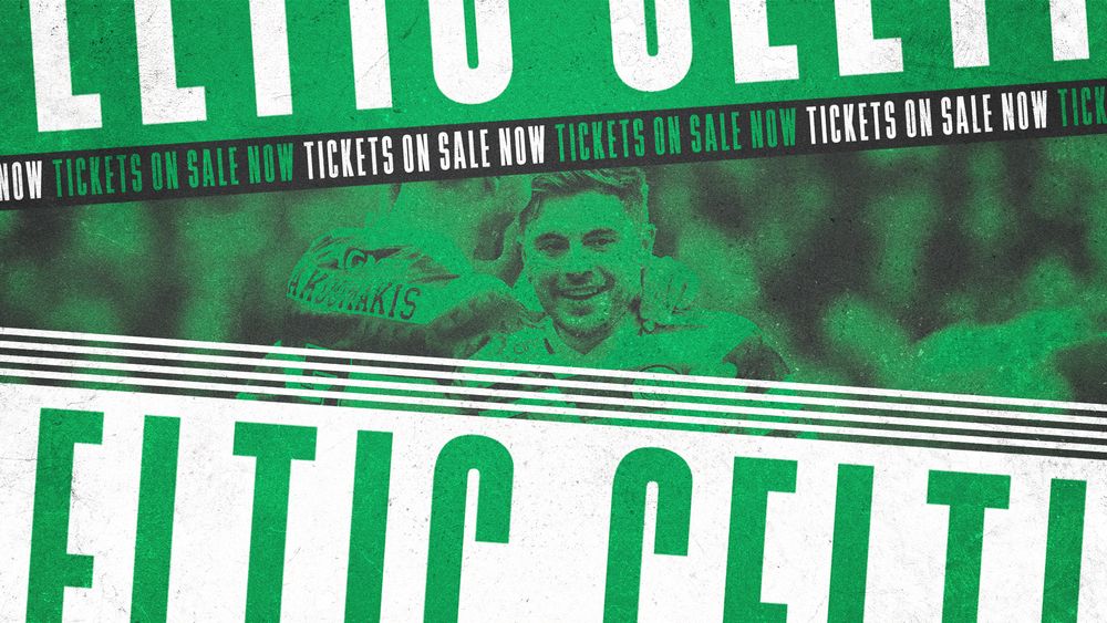 Tickets for Celtic v Dundee United and Celtic v Ross County on sale now