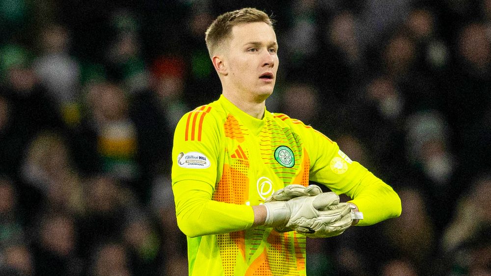 Celtic starting XI to face Hearts at Paradise