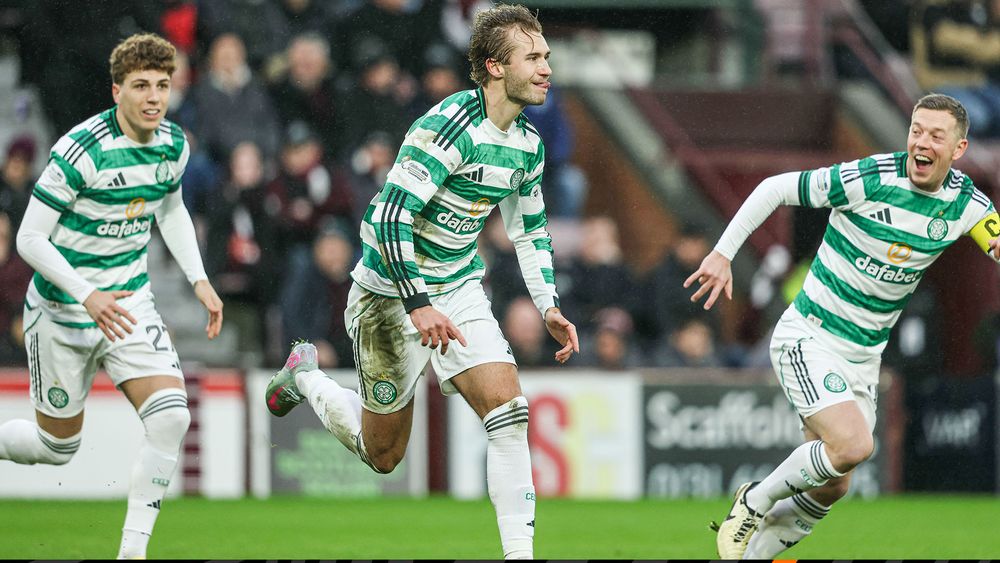 Hearts v Celtic Highlights