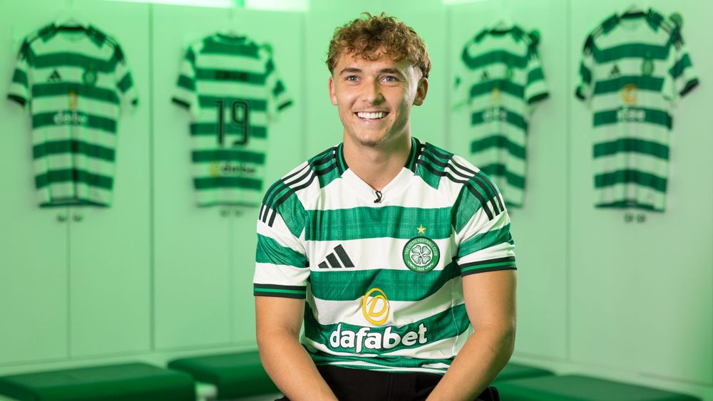 Callum Osmand: I can’t wait to get started as a Celtic player