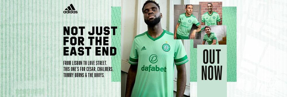 The adidas x Celtic FC away kit is here