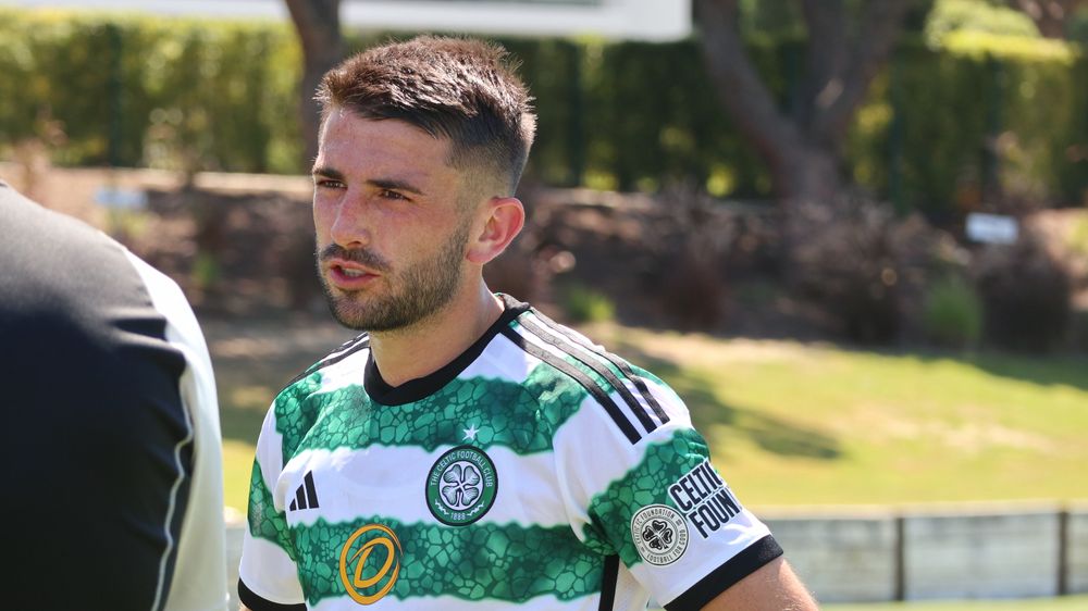 Greg Taylor: It's good to be back training and playing in pre-season