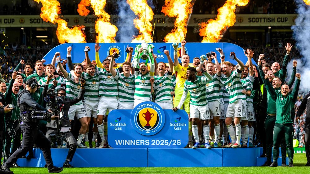 Celtic set the seal on an incredible season with Scottish Cup triumph