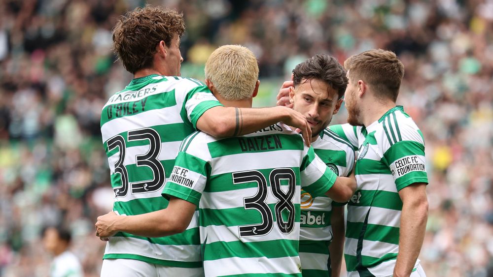 Celtic face home tie against Falkirk in League Cup quarter-final