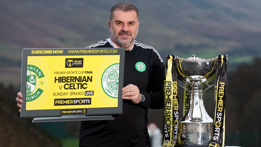 Manager: Cup final is a big occasion and we're looking forward to it