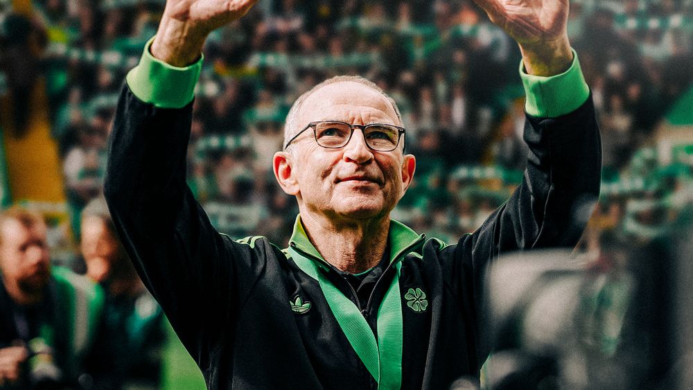 Celtic confirm Martin O'Neill as manager