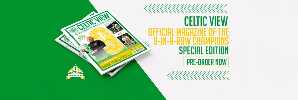 Celtic View Special issue celebrates 9-in-a-row success
