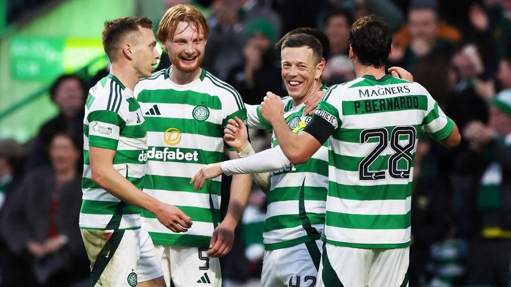 Celtic v Ross County Match Highlights