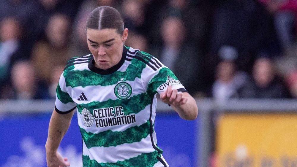Flint at the double as Celtic beat Hibernian