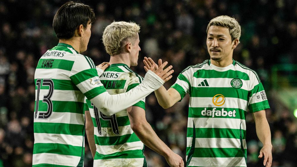 Match Gallery: Celtic v Raith Rovers