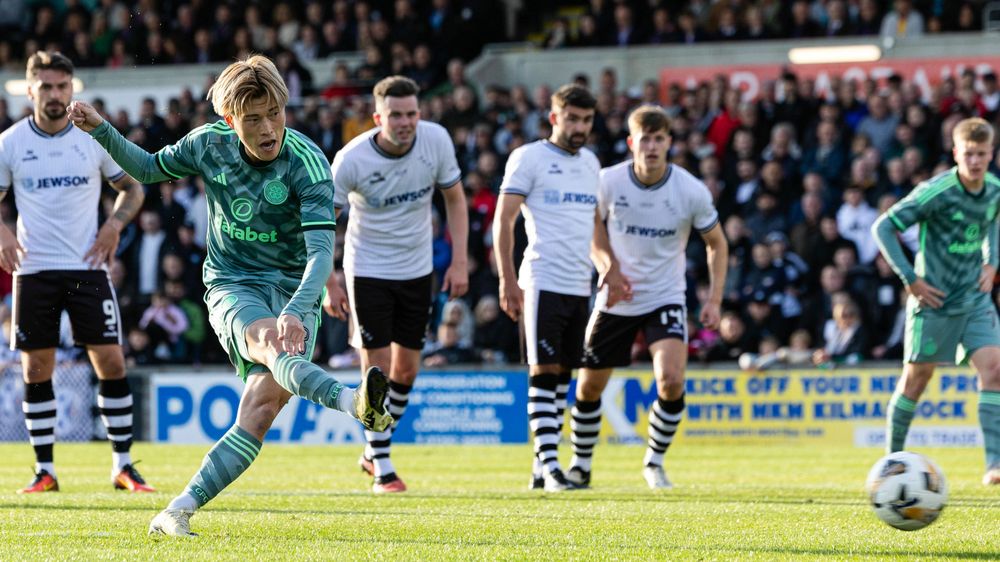 Kyogo is spot-on as Celts kick off pre-season with draw against Ayr United