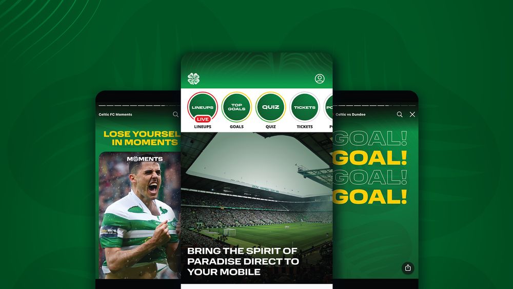The Official Celtic FC App